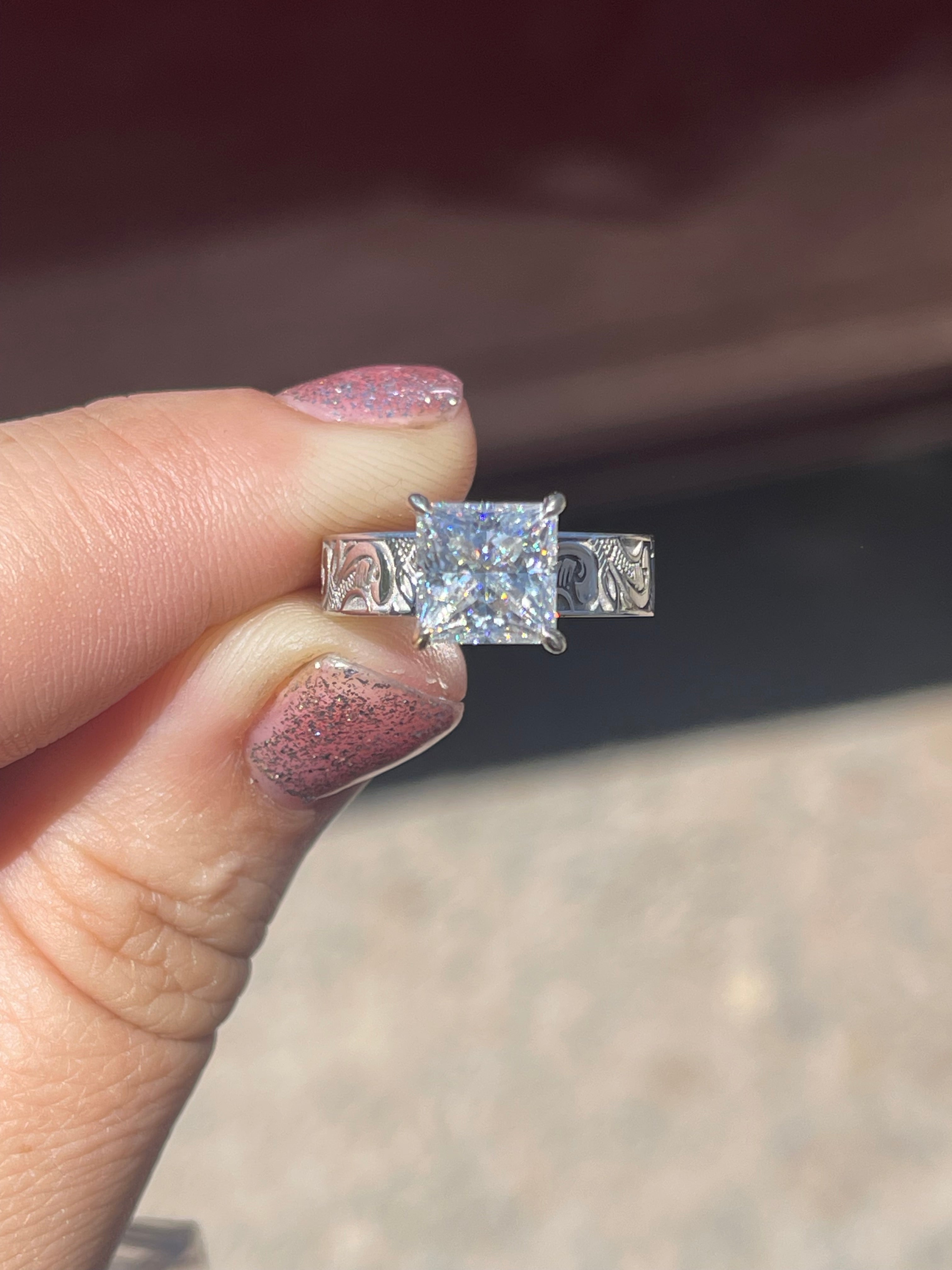 SOLID GOLD RINGS- READY TO SHIP – Tines Ranch Co