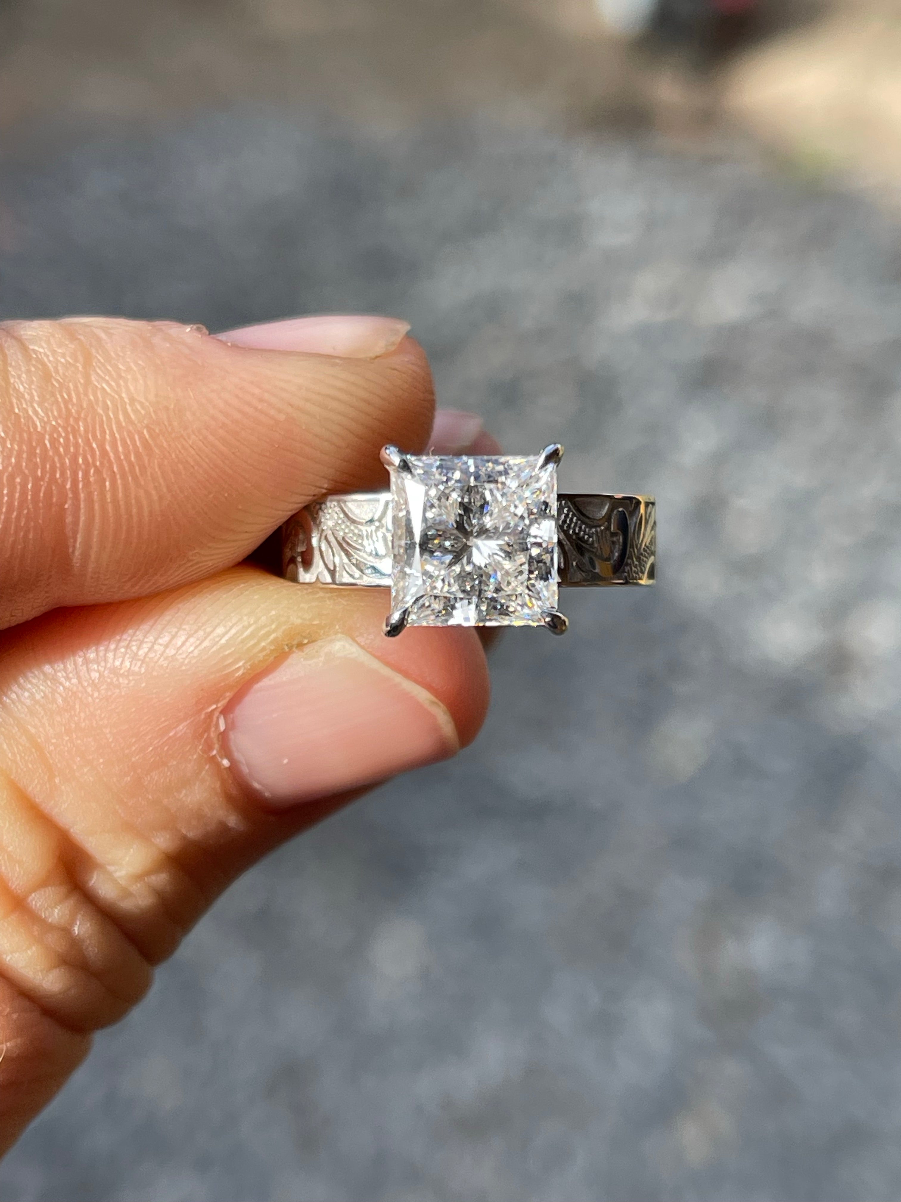 DIAMOND ENGAGEMENT RINGS – Tines Ranch Co