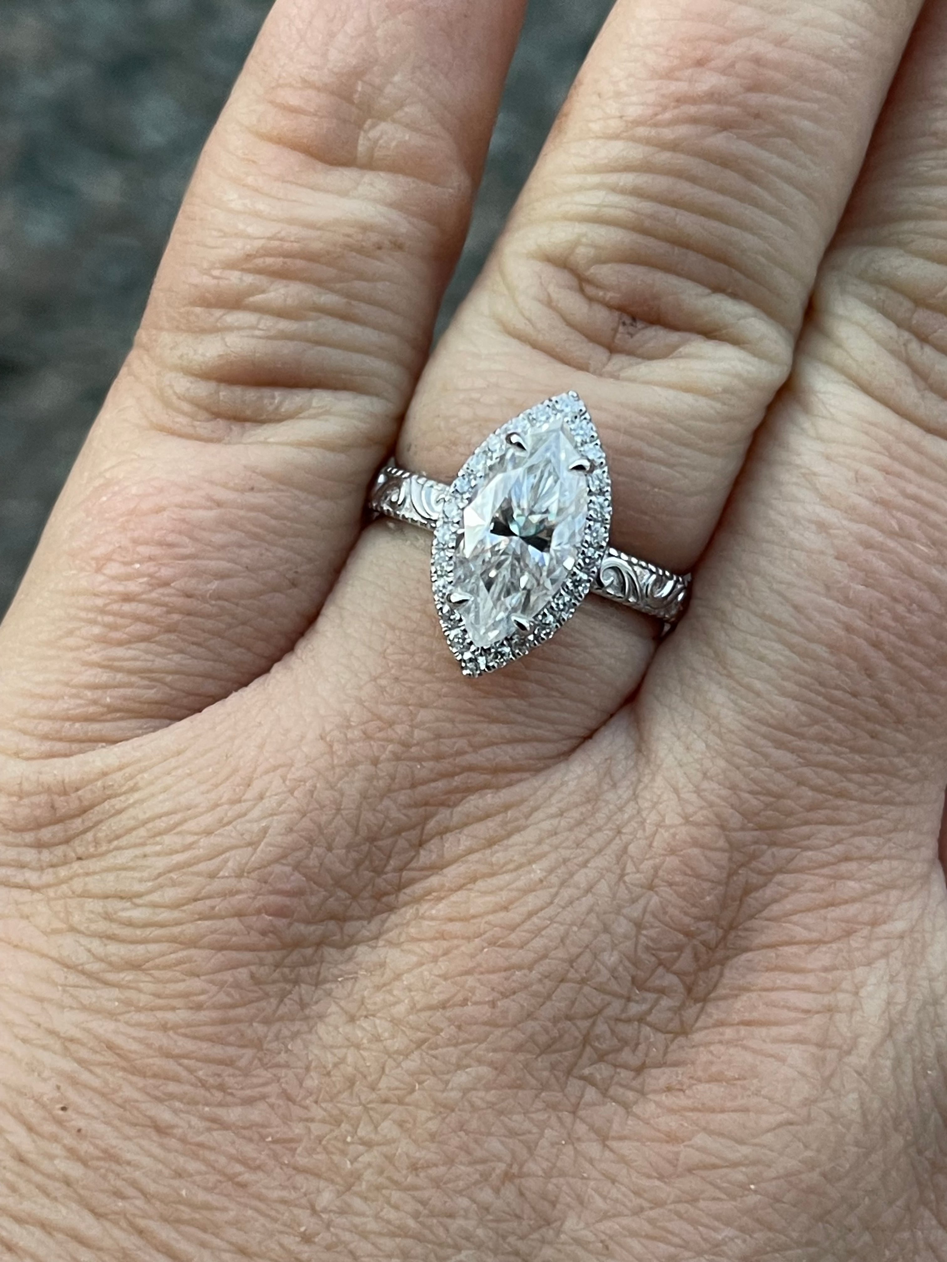 10K & 14K GOLD ENGAGEMENT RINGS – Tines Ranch Co