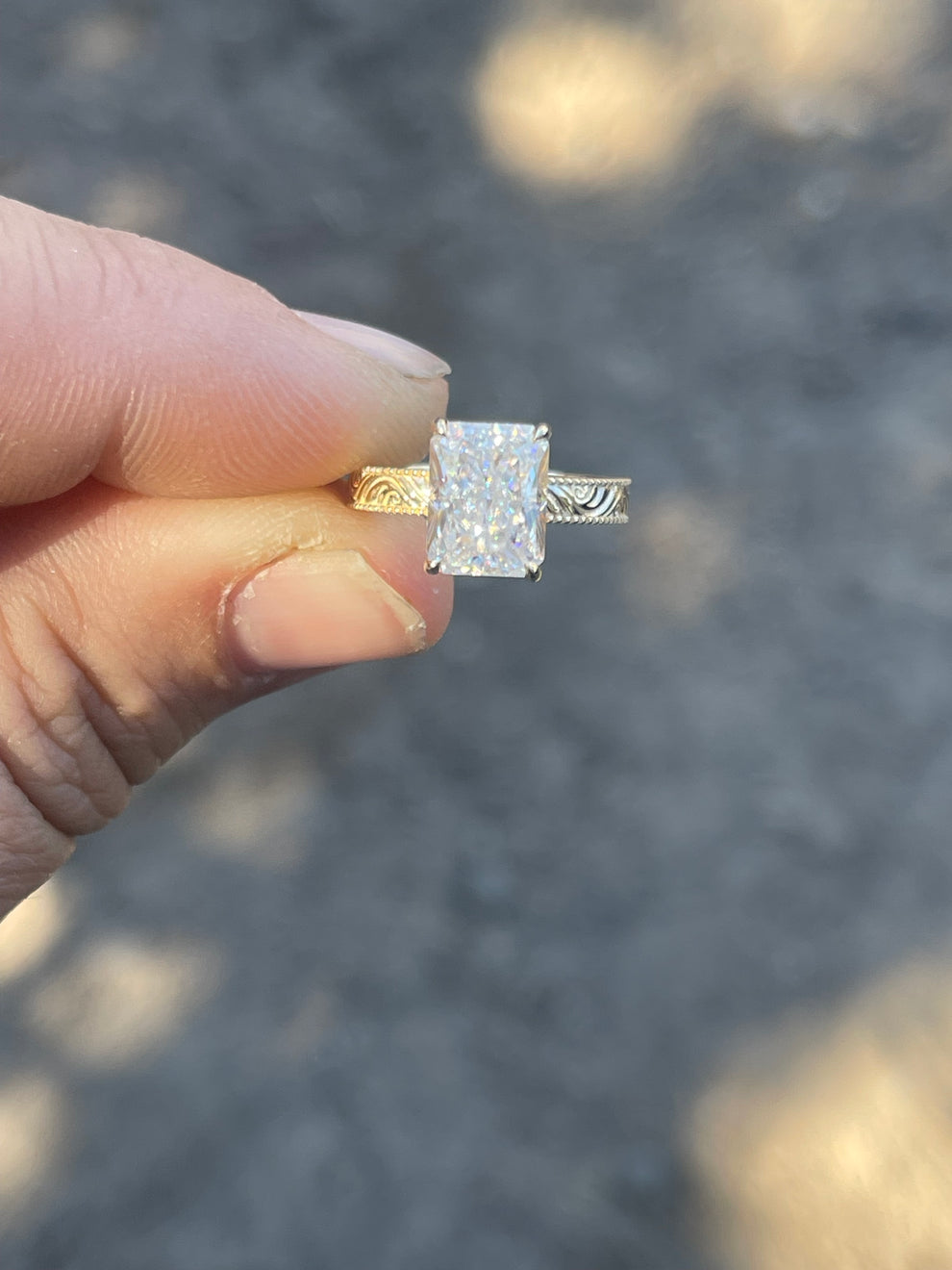 Beth DIAMOND Engagement Ring – Tines Ranch Co Jewellery