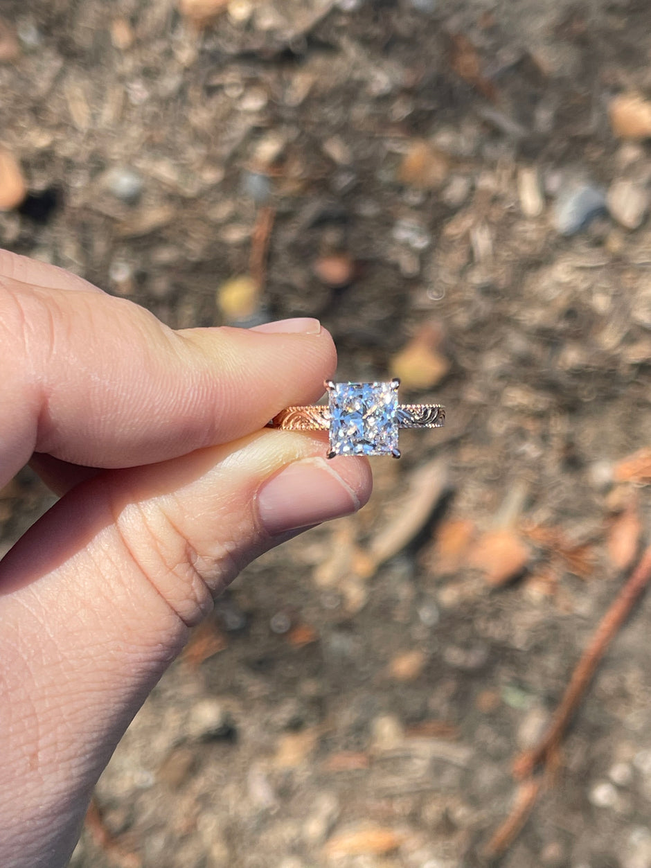 DIAMOND ENGAGEMENT RINGS – Tines Ranch Co Jewellery