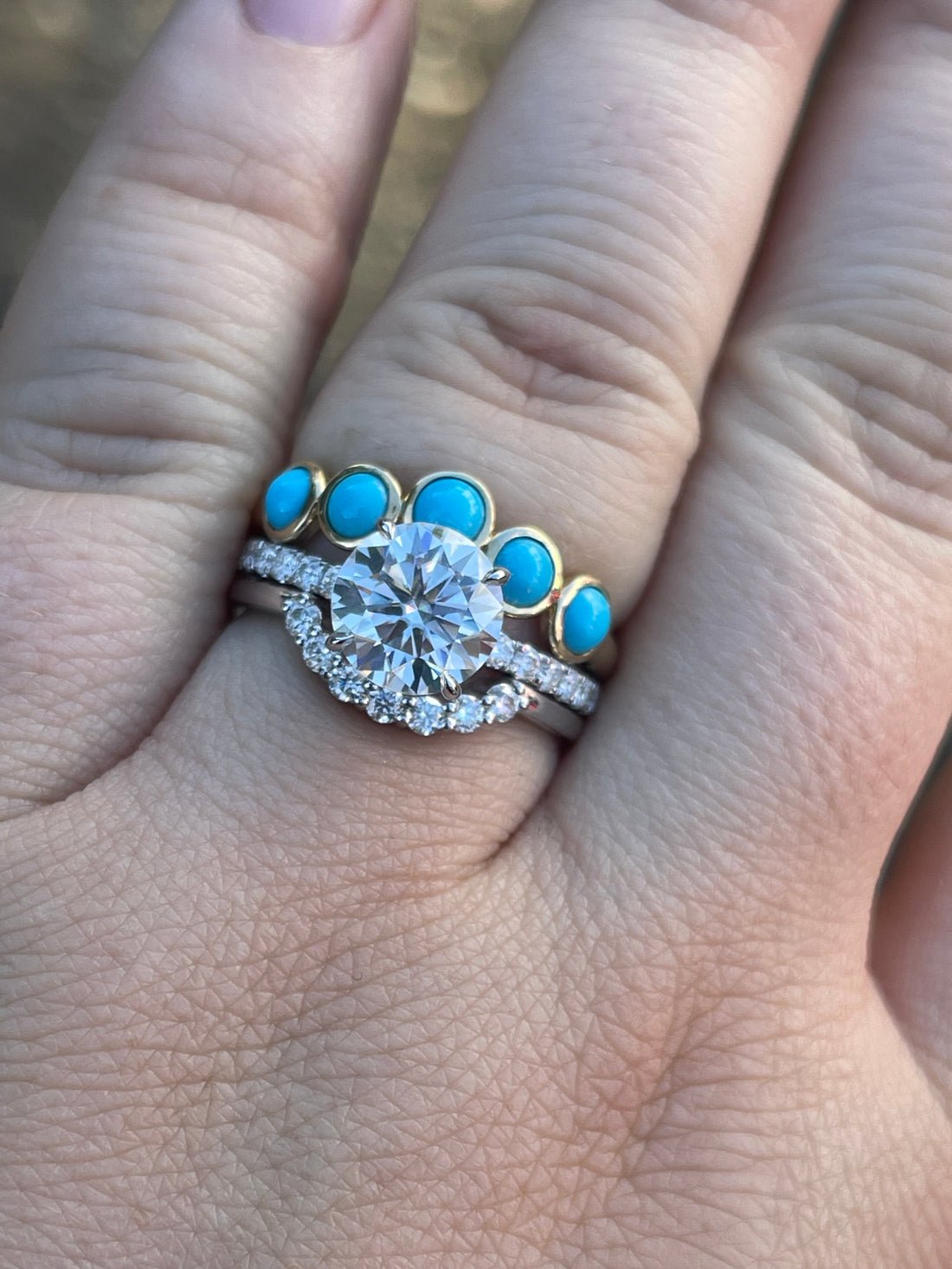 RACHEL RINGO COOPER WEDDING SET – Tines Ranch Co