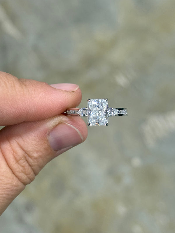 Chandler Engagement Ring – Tines Ranch Co