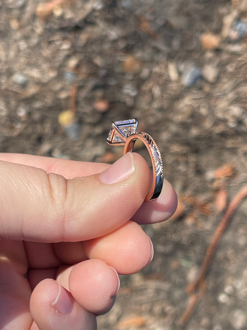 Jane DIAMOND Engagement Ring – Tines Ranch Co Jewellery
