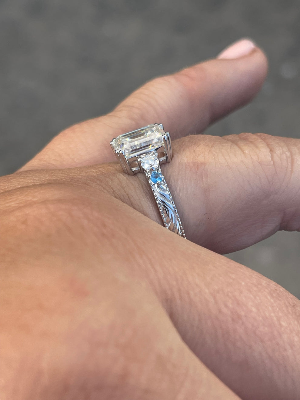 Ellison Engagement Ring – Tines Ranch Co