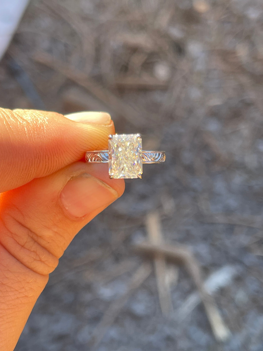 STERLING SILVER ENGAGEMENT RINGS – Tines Ranch Co