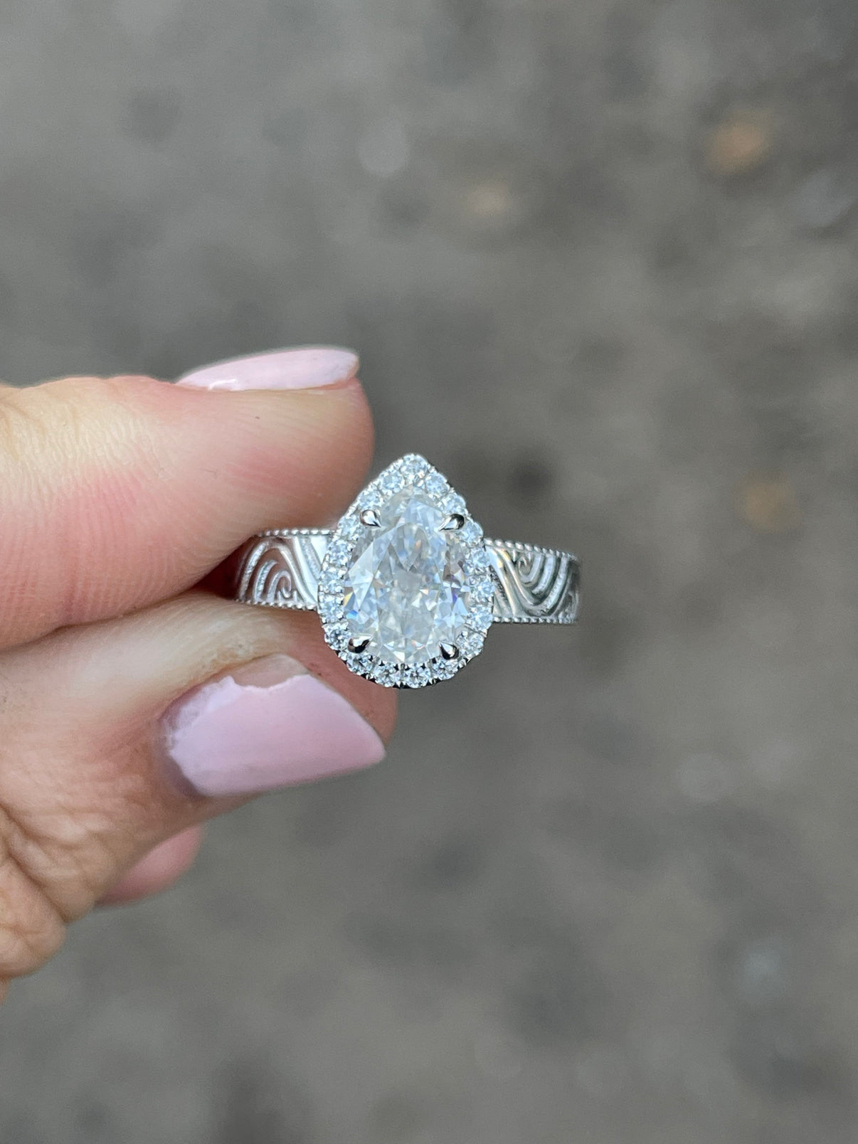 Maeve Engagement Ring – Tines Ranch Co Jewellery