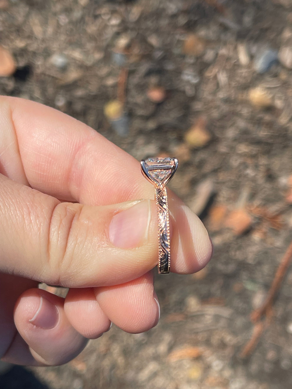 Jane DIAMOND Engagement Ring – Tines Ranch Co Jewellery