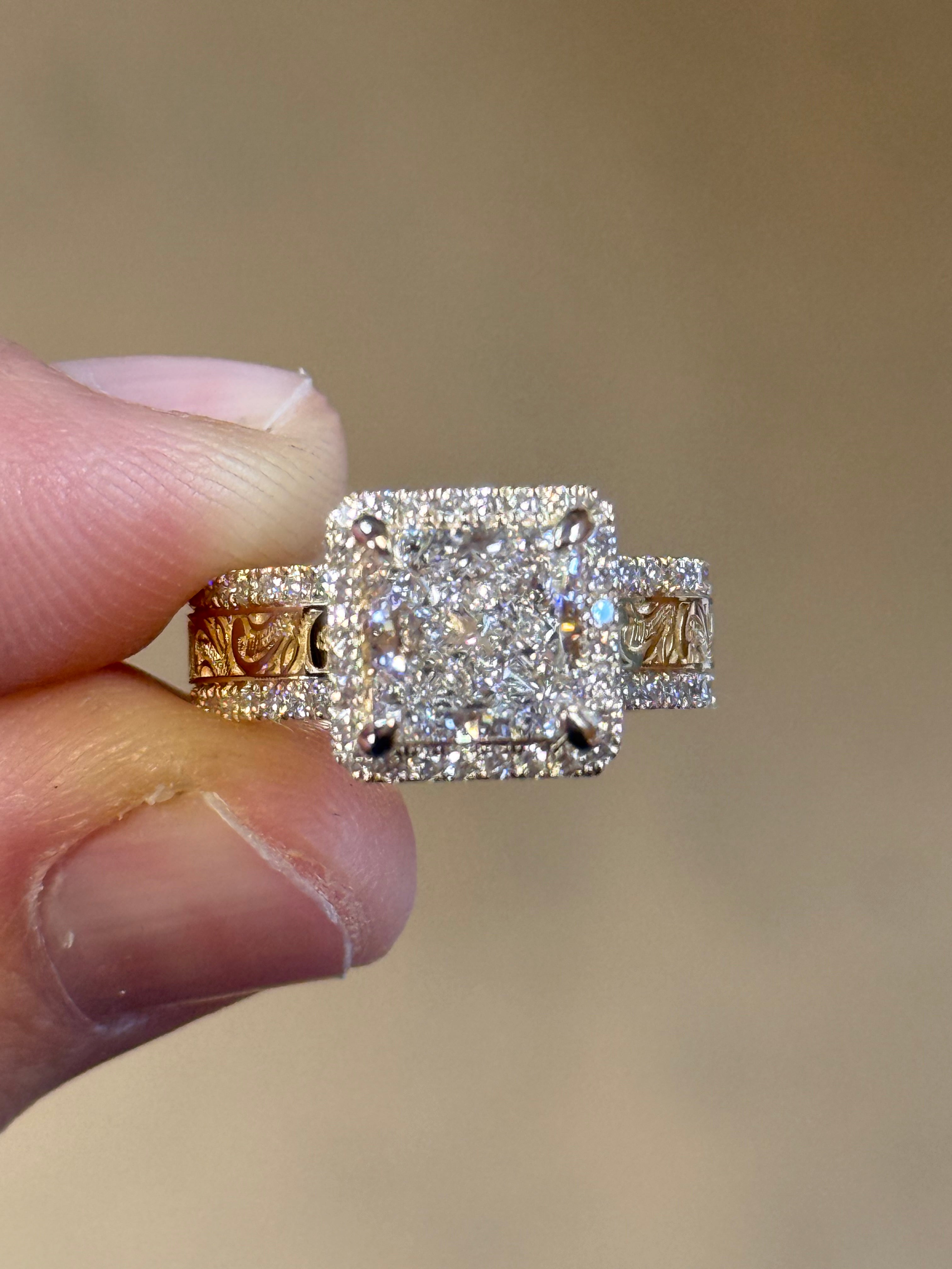Reid DIAMOND Engagement Ring – Tines Ranch Co